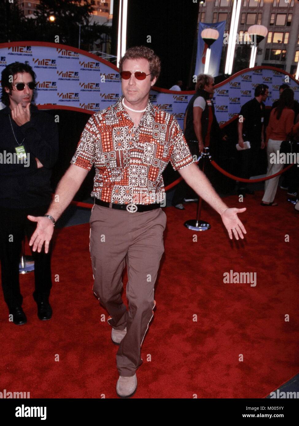 Will Ferrell MTV 2001 Video Music Awards Metropolitan Opera House ...