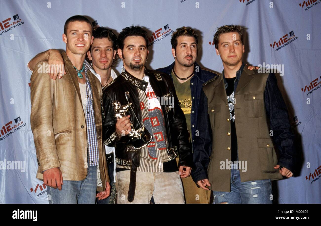 'Nsync The 2001 MTV Video Music Awards Metropolitan Opera House, Lincoln Center, NYC 9/6/01 ...