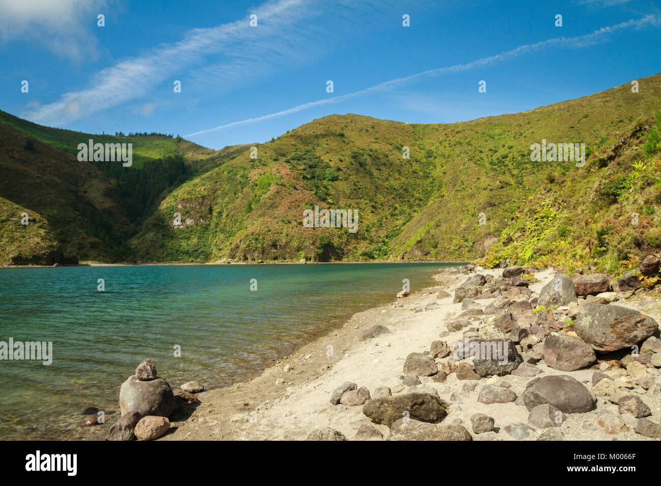 Lagoa do fogo hi-res stock photography and images - Alamy