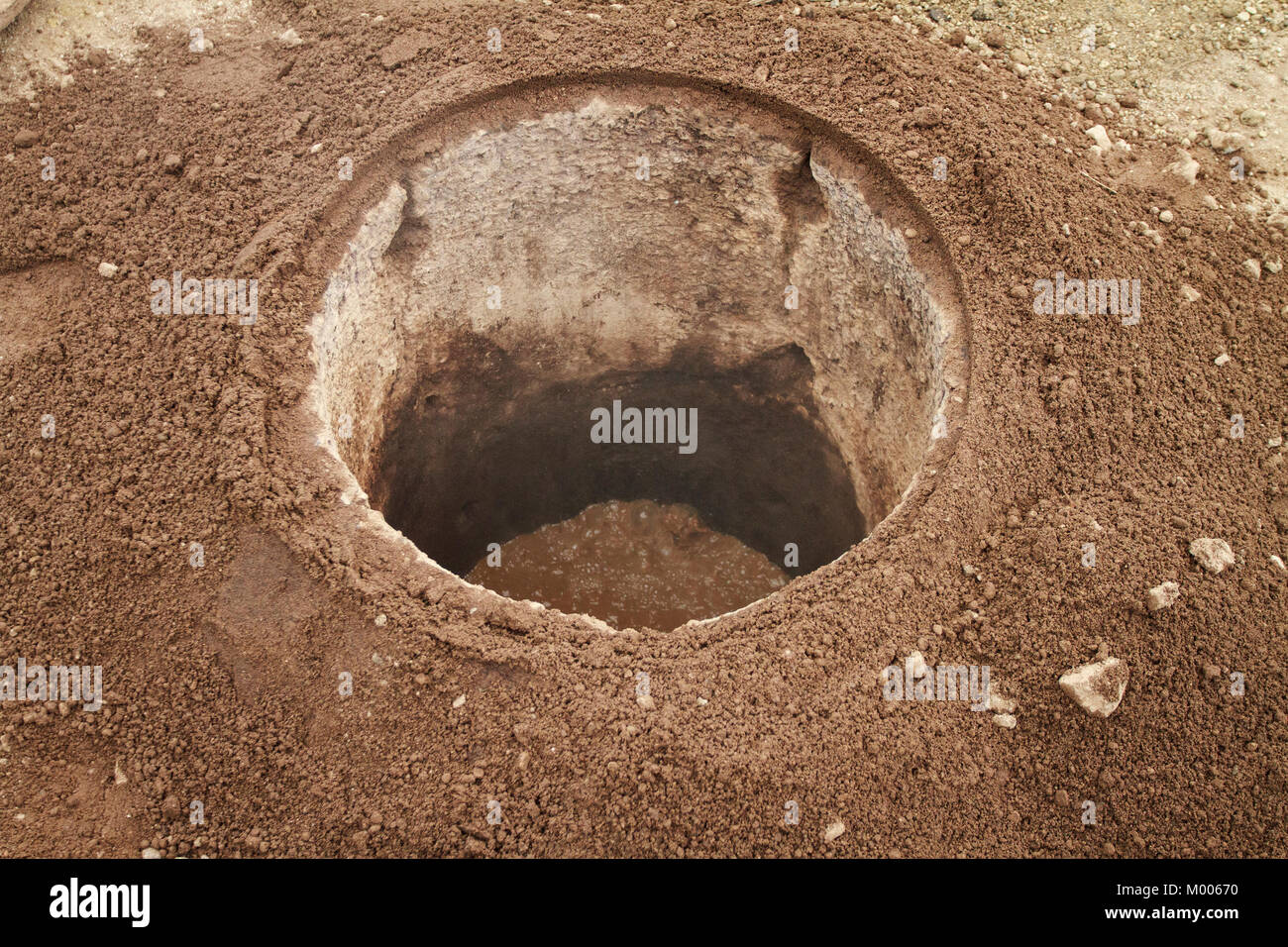 Cozido Oven - hole with natural boiling water for preparing traditional ...