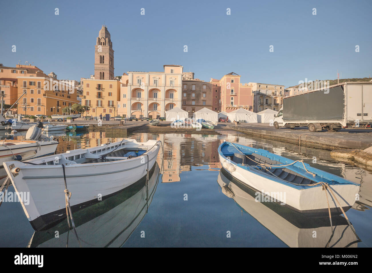 view of the gulf of Gaeta in Italy Stock Photo - Alamy