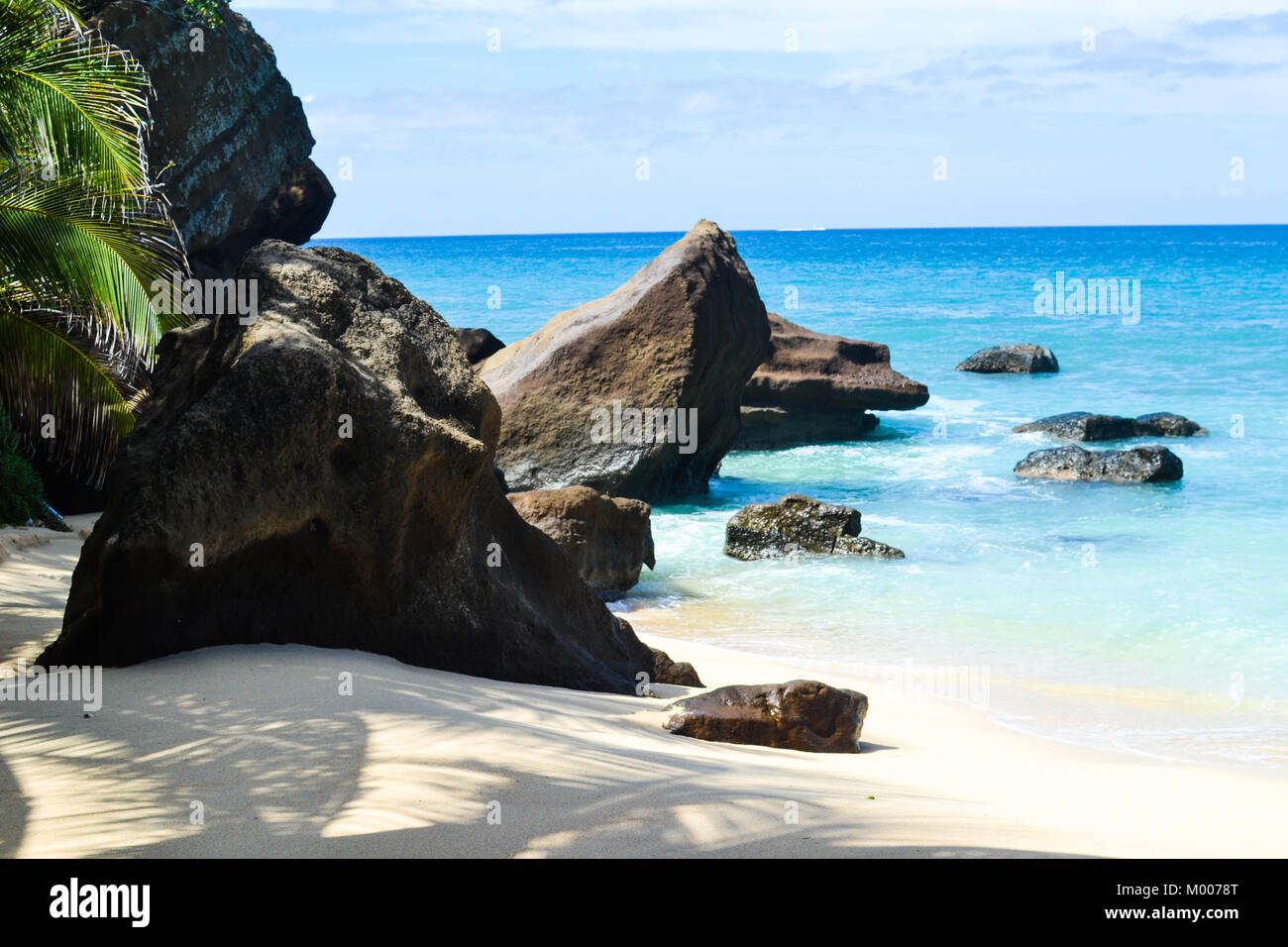 Grenada beaches and blue skies Stock Photo - Alamy