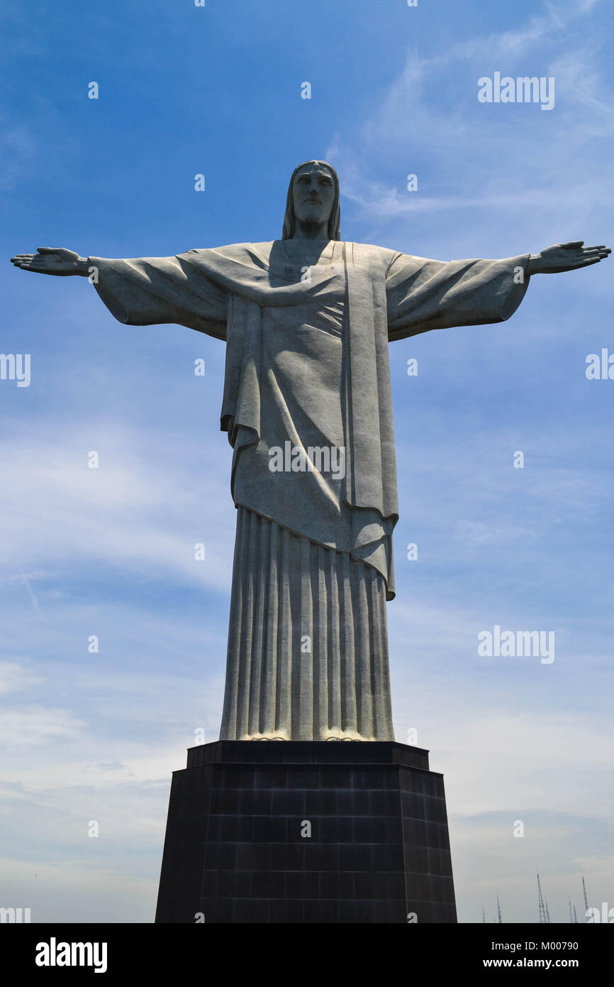 Christ The Redeemer, Rio de Janeiro Stock Photo - Alamy