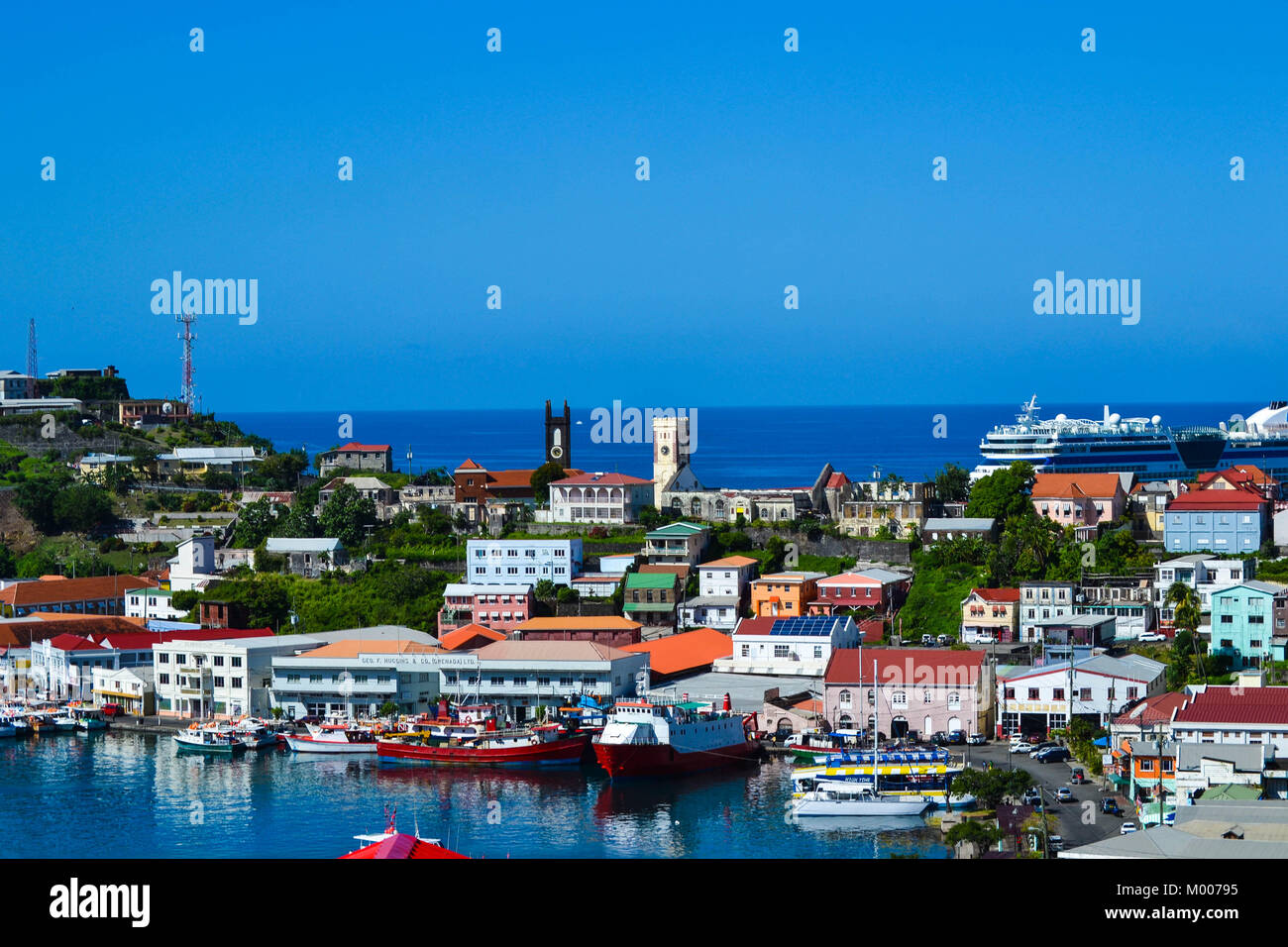 St Georges Grenada Stock Photos & St Georges Grenada Stock Images - Alamy