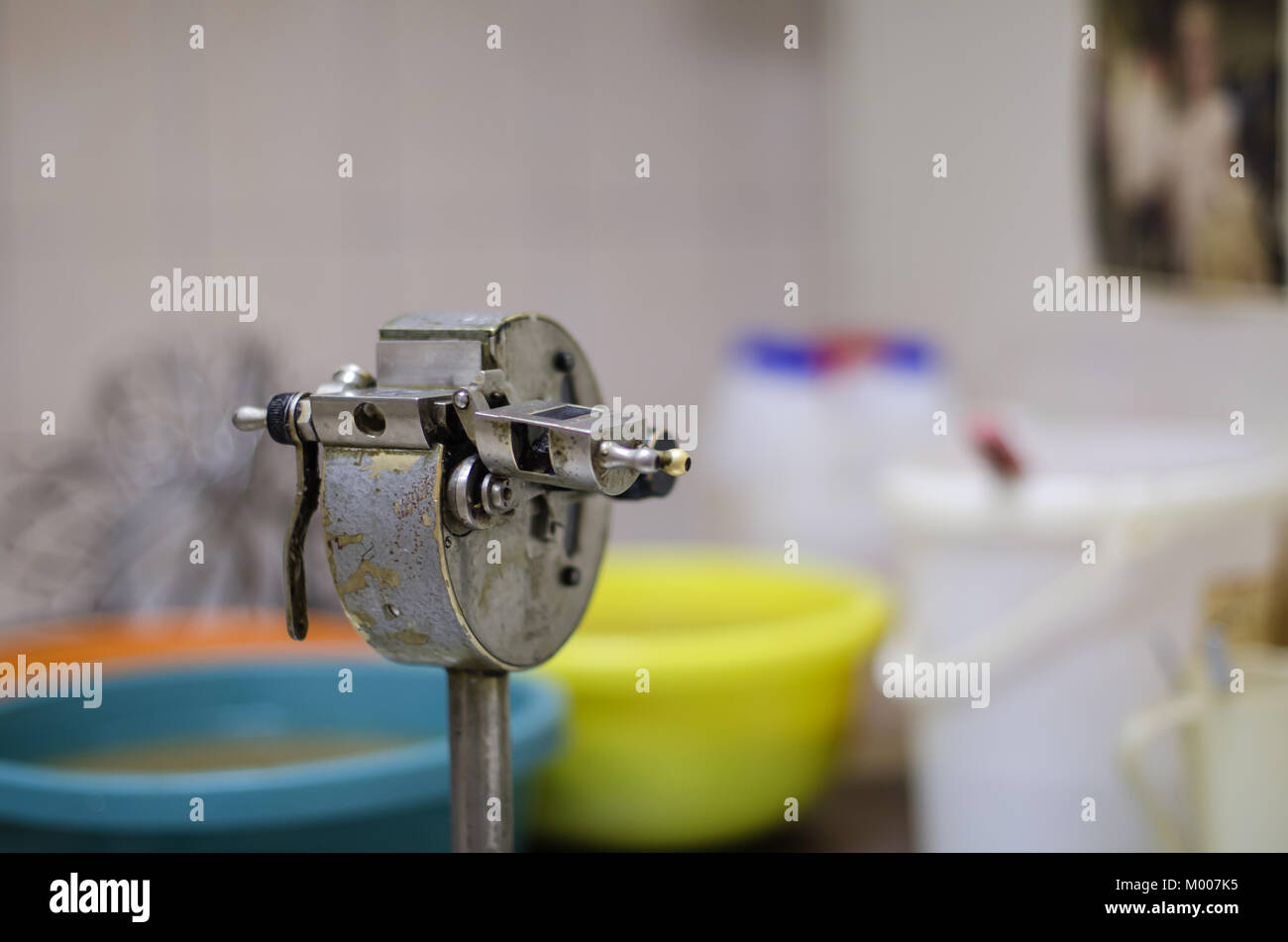 Food production tool hi-res stock photography and images - Alamy