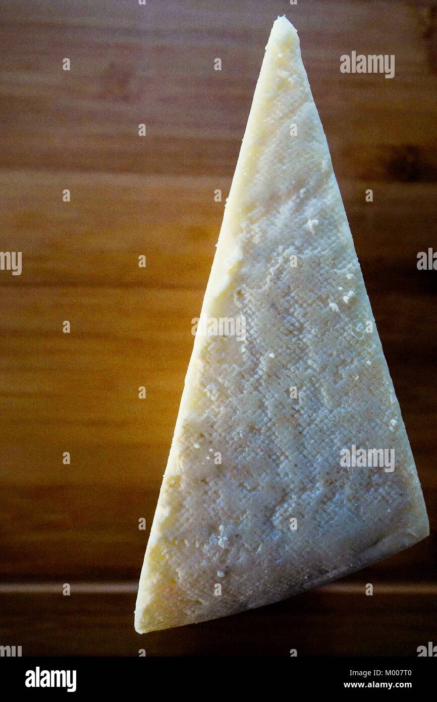 Fresh Graviera Cheese, Crete, Greece Stock Photo - Alamy