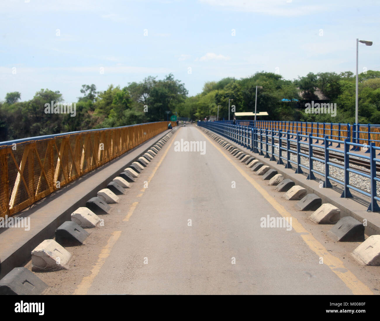 Victoria Falls Bridge Construction