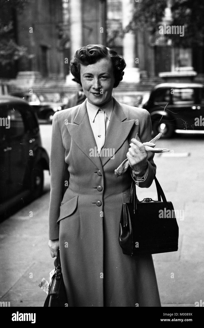 Barbara Castle, MP, arrives at transport House, Westminster, London, to ...
