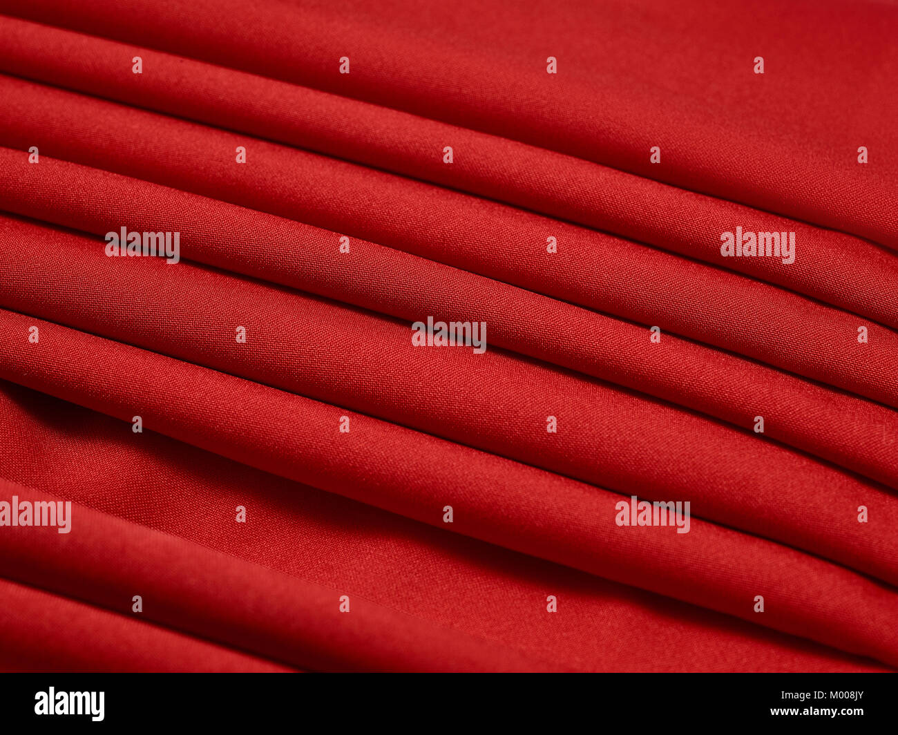red abstract cloth, fabric background and texture, curtain theater ...