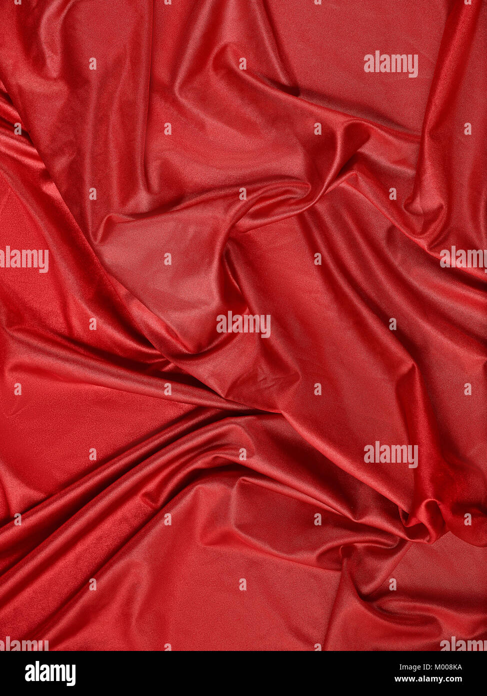 red abstract cloth, fabric background and texture, curtain theater ...