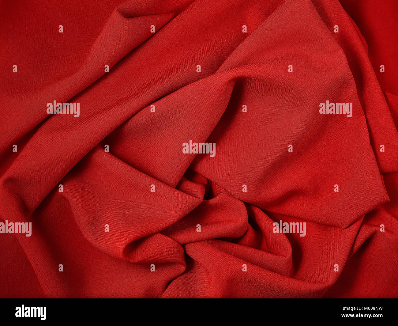 red abstract cloth, fabric background and texture, curtain theater ...
