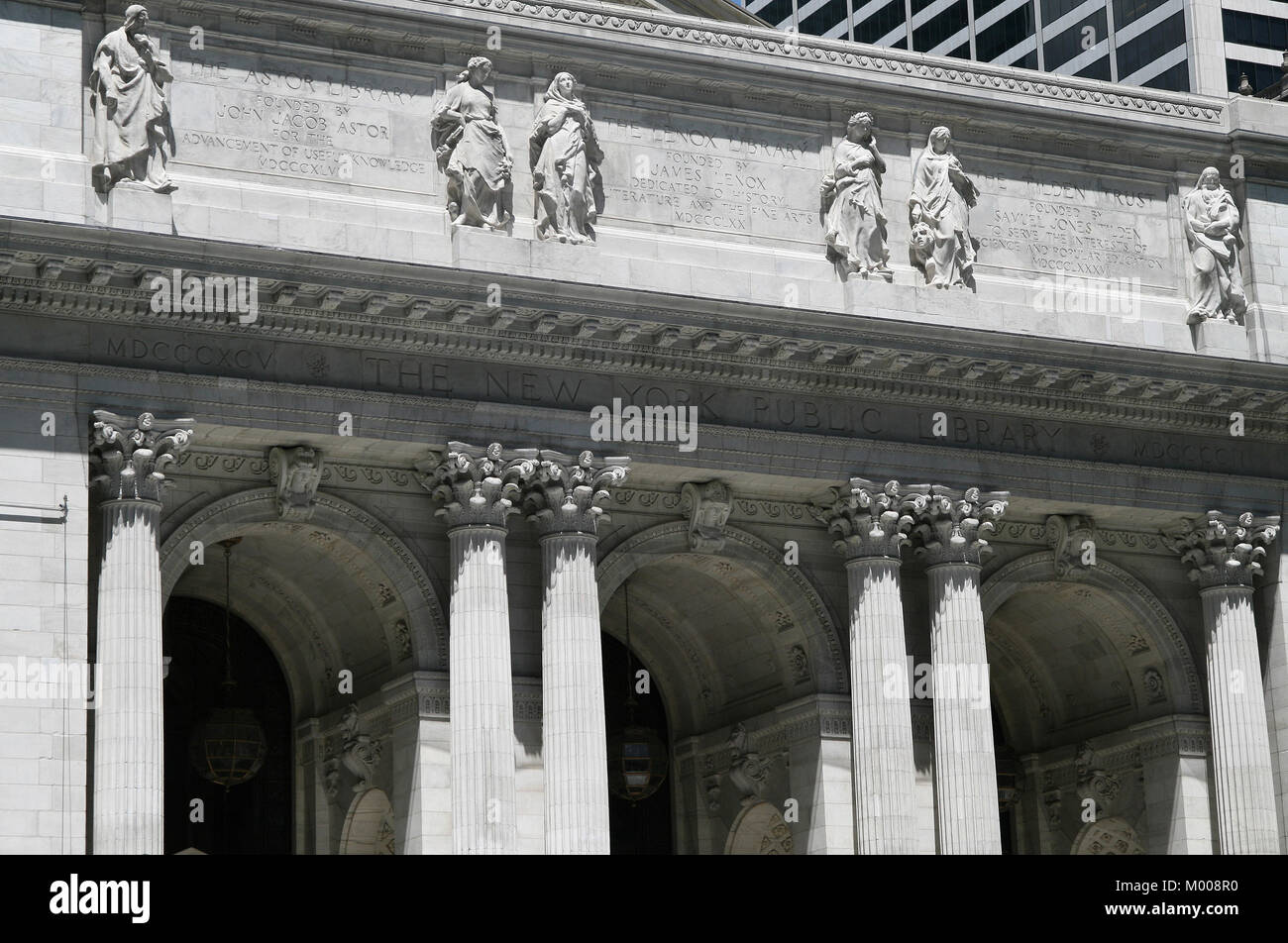 Entrance to a public library hi-res stock photography and images - Alamy