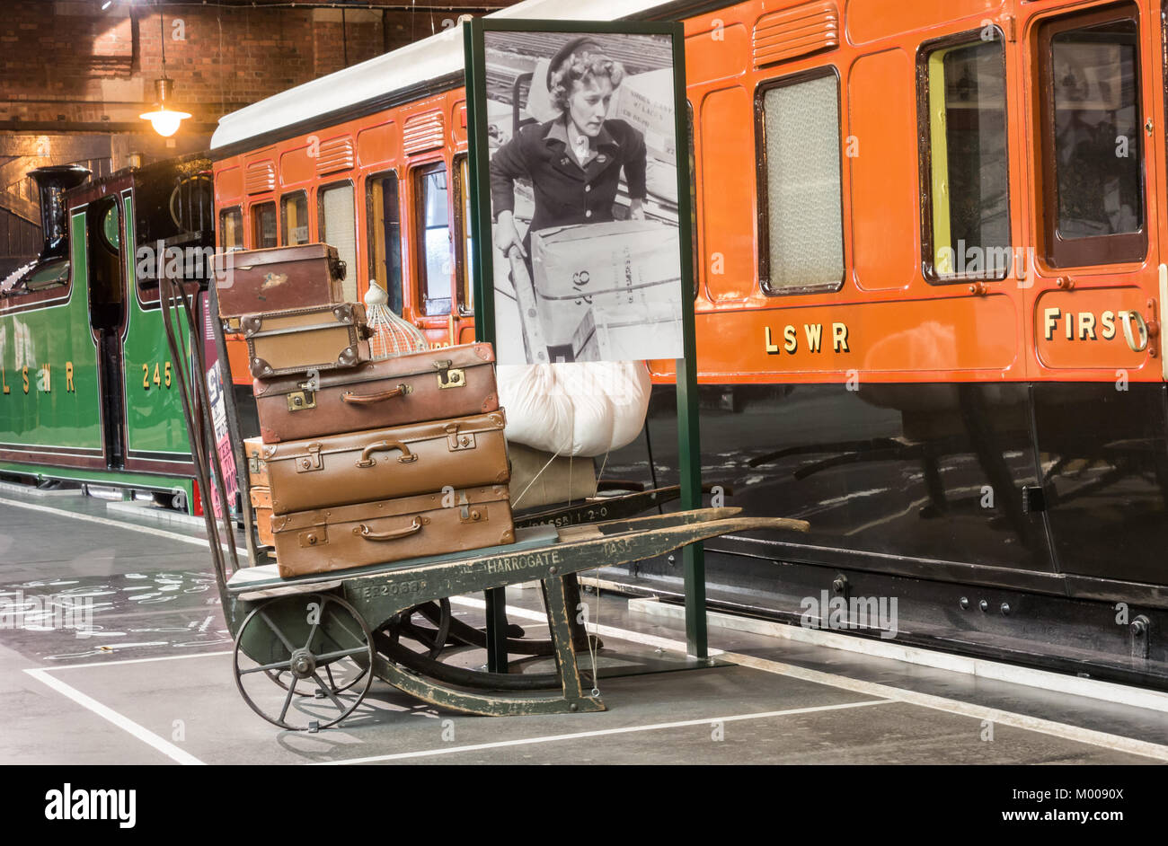 York in england vintage hi-res stock photography and images - Alamy