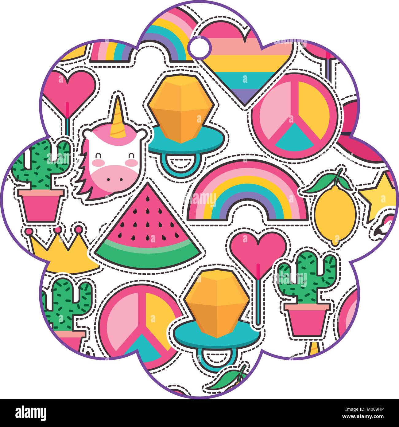 Star fruit flower Stock Vector Images - Alamy