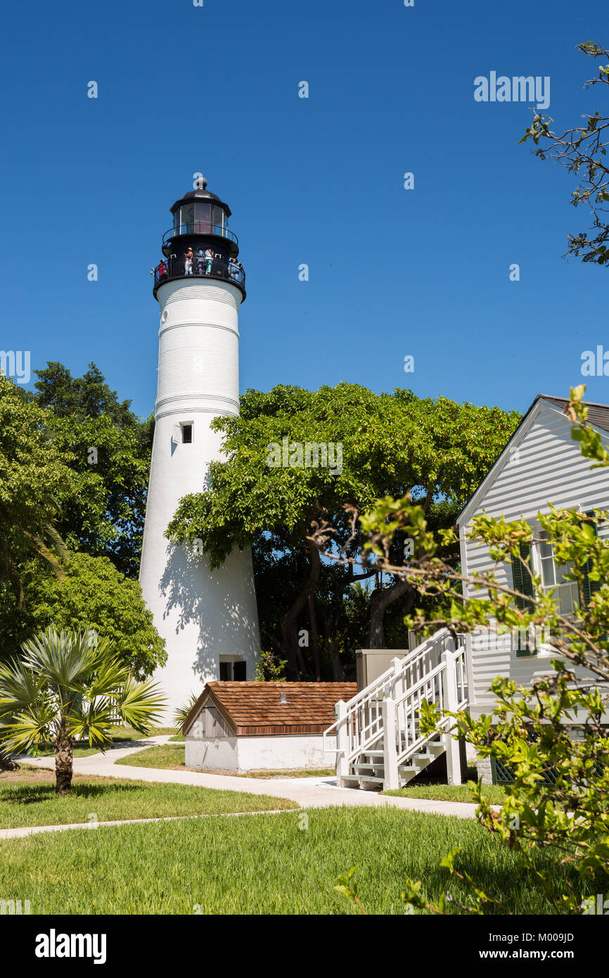 Key Biscayne tower Stock Photo - Alamy