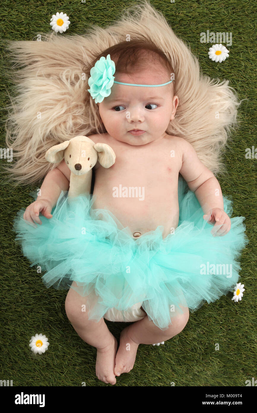 11 week old baby girl hi-res stock photography and images - Alamy