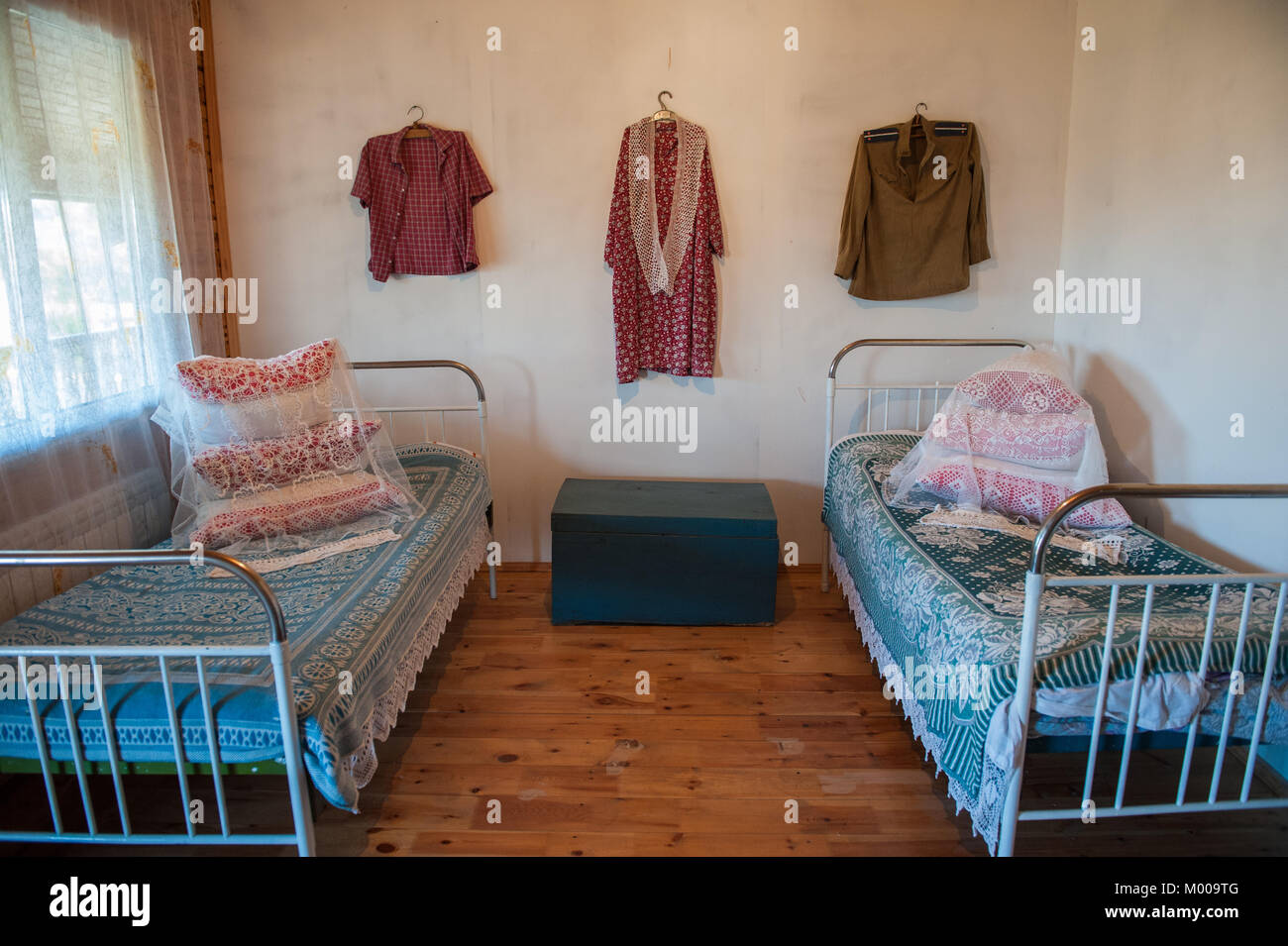 Old traditional russian room Stock Photo - Alamy