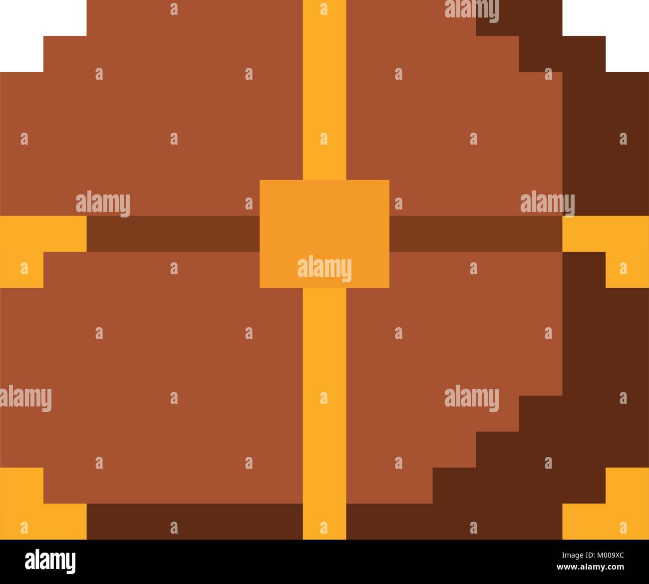 pixelated video game treasure chest fortune Stock Vector Image & Art ...