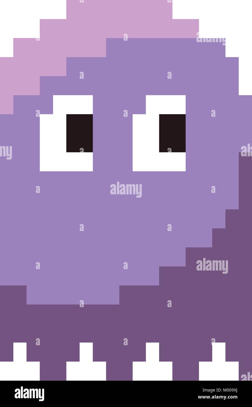 Pacman arcade Stock Vector Images - Alamy