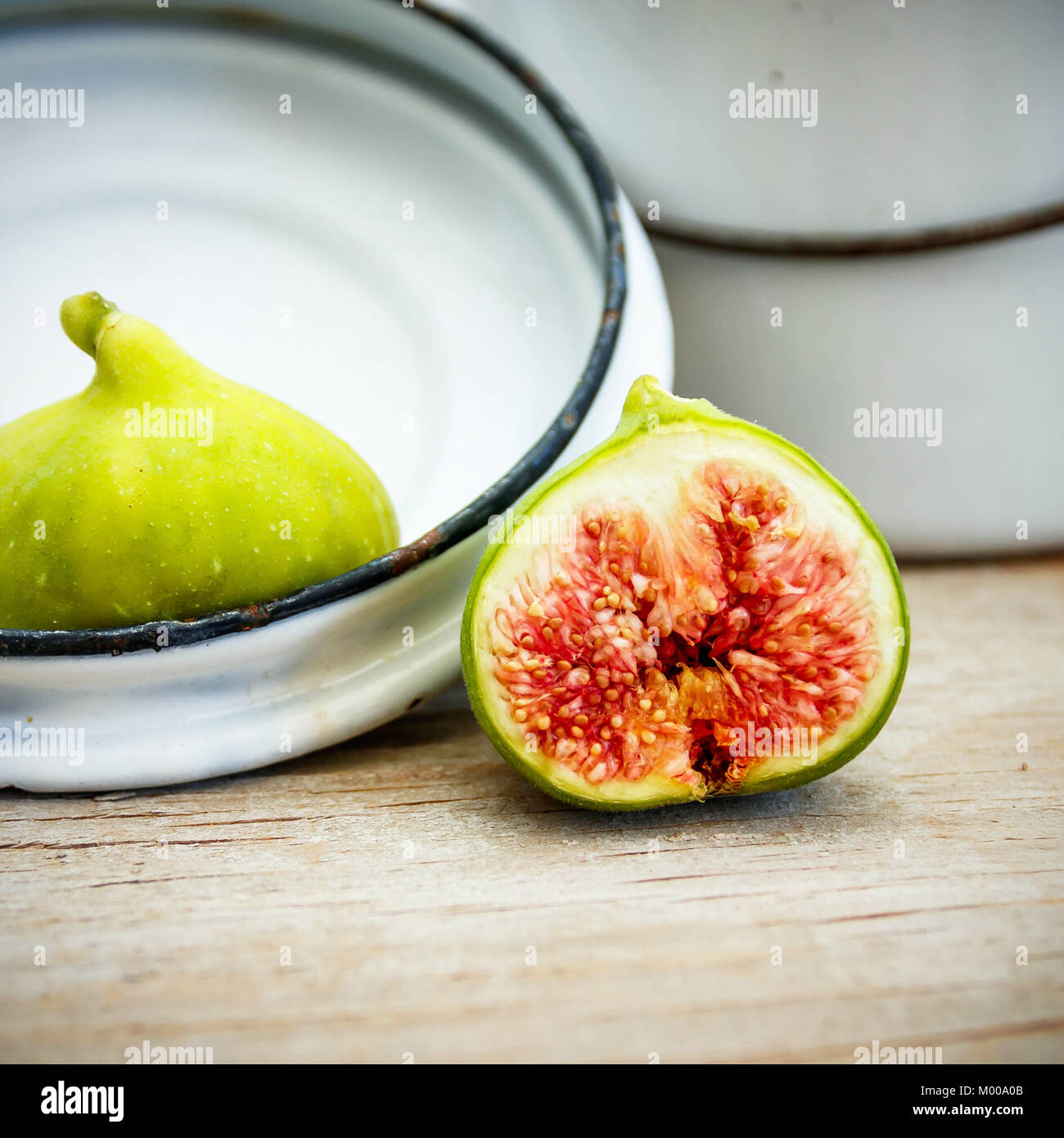 Vintage fig still life Stock Photo - Alamy