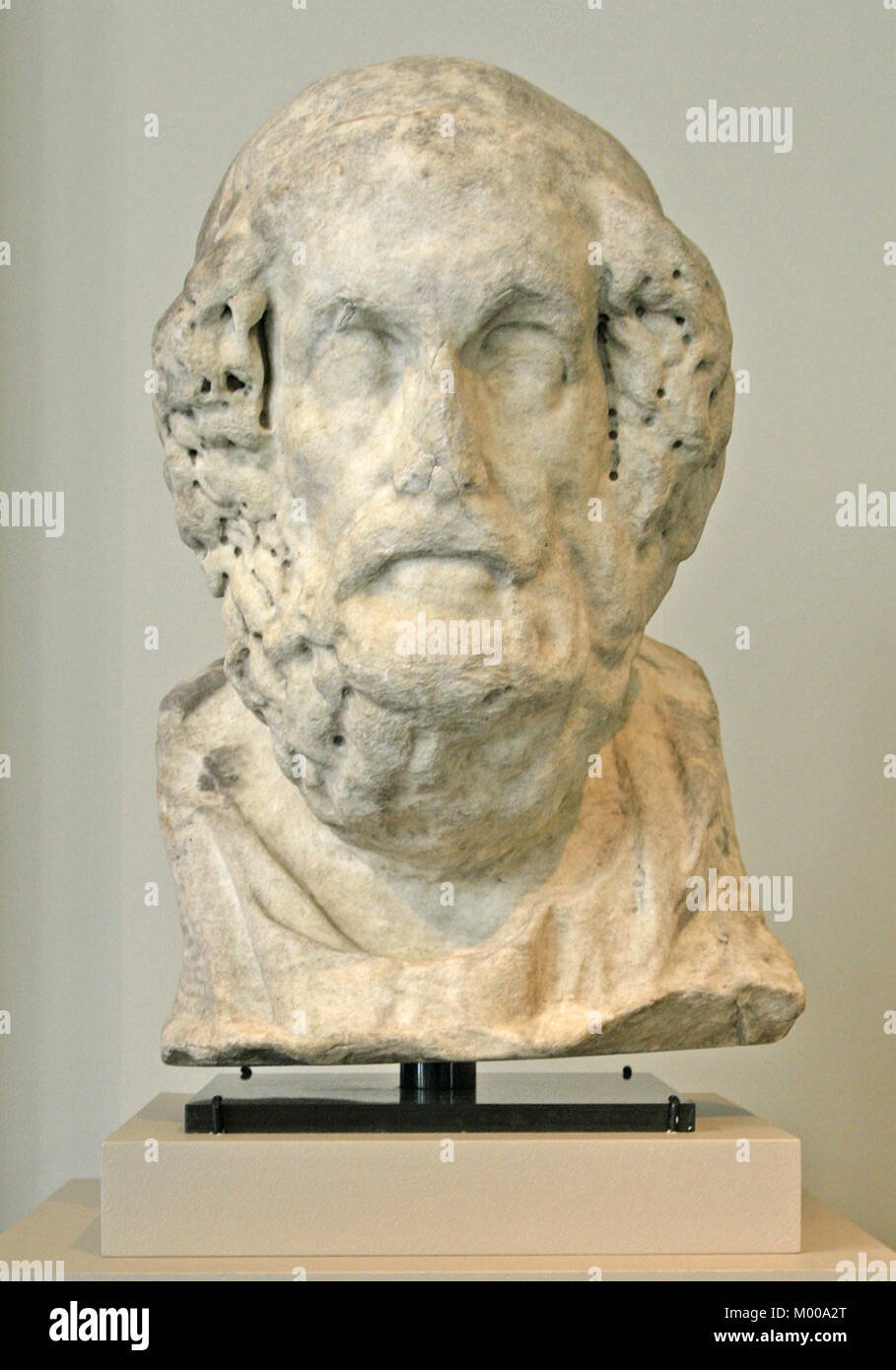 Sculpture stone marble heads art hi-res stock photography and images ...