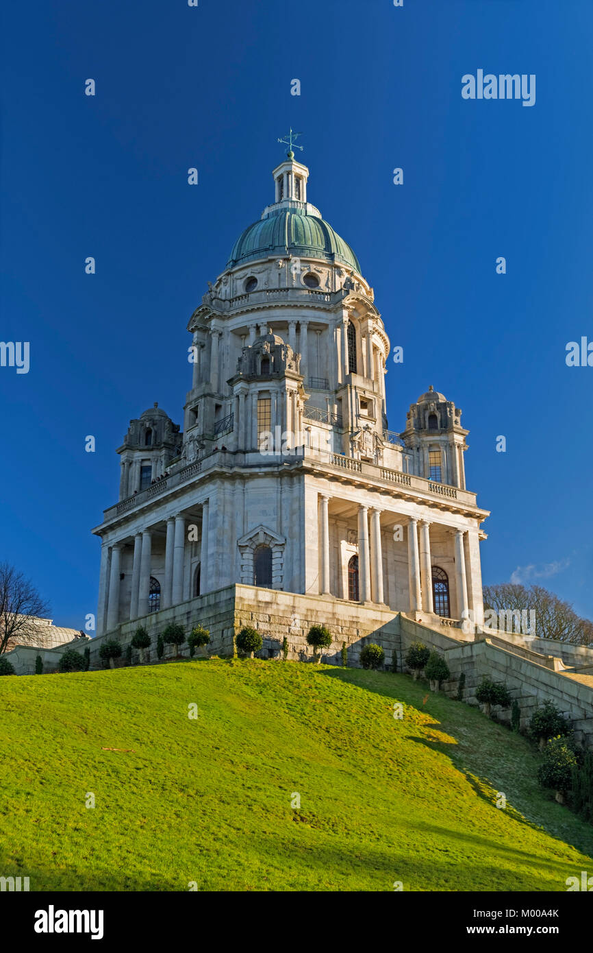 The Ashton Memorial Williamson Park Lancaster Lancashire UK Stock Photo ...