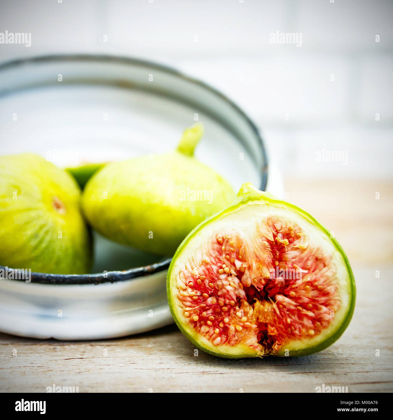 Vintage fig still life Stock Photo - Alamy