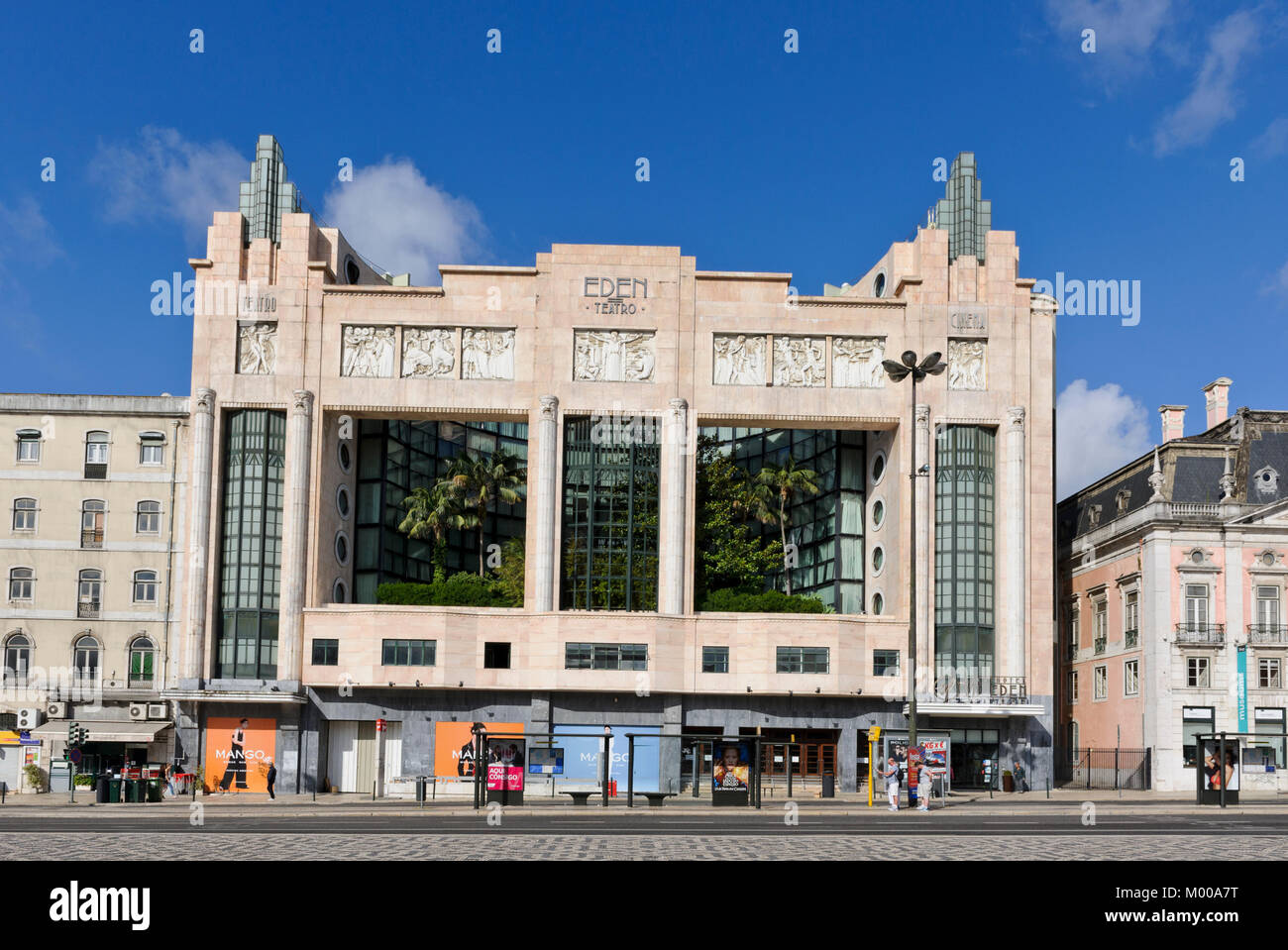 Cinema eden theater hi-res stock photography and images - Alamy