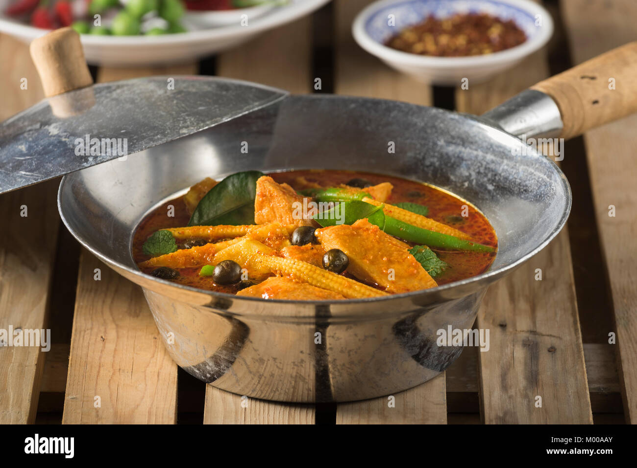 Thai jungle curry Thailand Food Stock Photo - Alamy