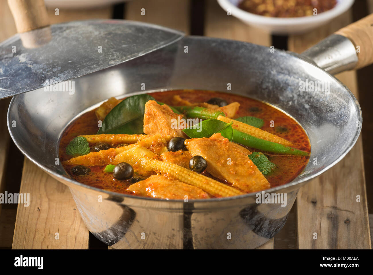 Thai jungle curry Thailand Food Stock Photo - Alamy