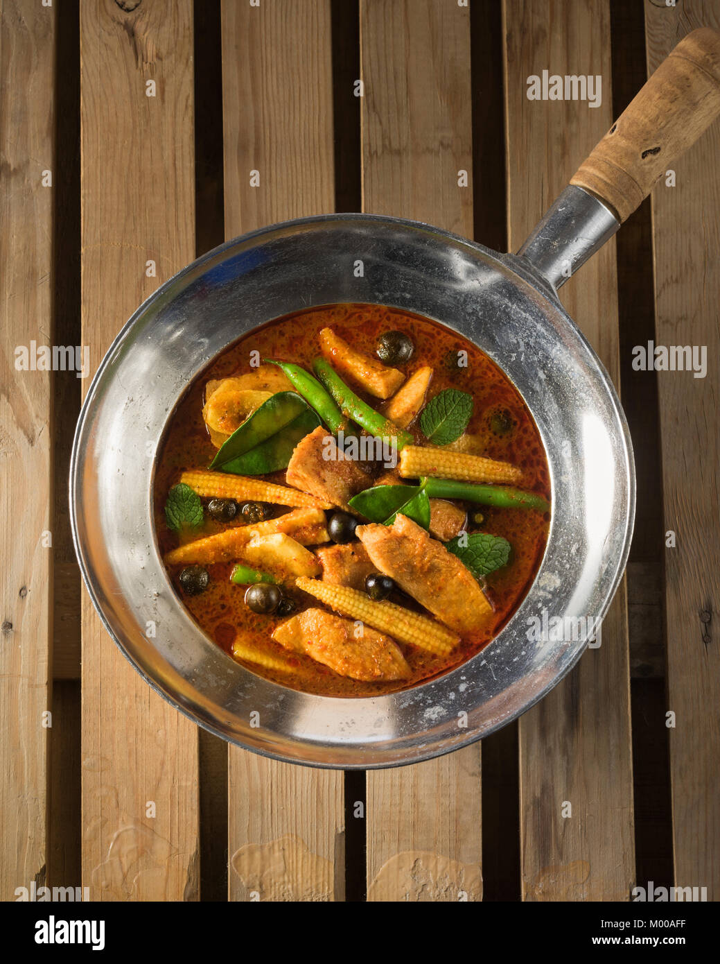 Thai jungle curry Thailand Food Stock Photo - Alamy