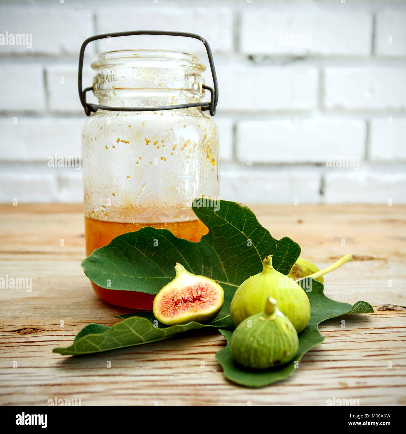 Vintage fig still life Stock Photo - Alamy