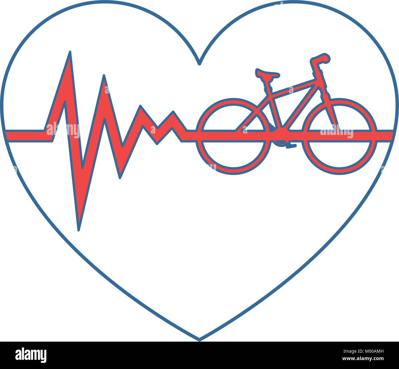 Bike health monitoring Stock Vector Images - Alamy