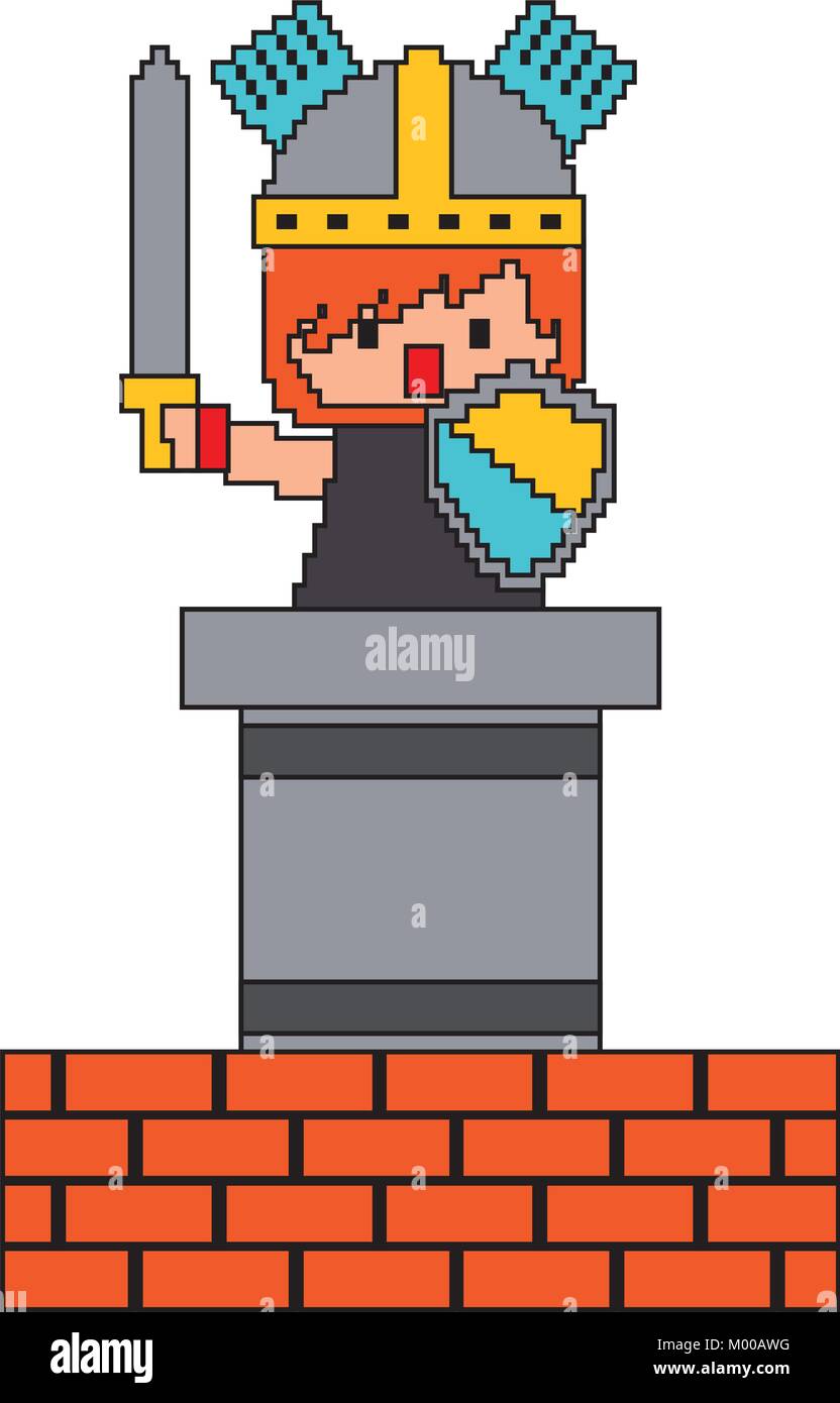 Commercial building brick wall Stock Vector Images - Alamy