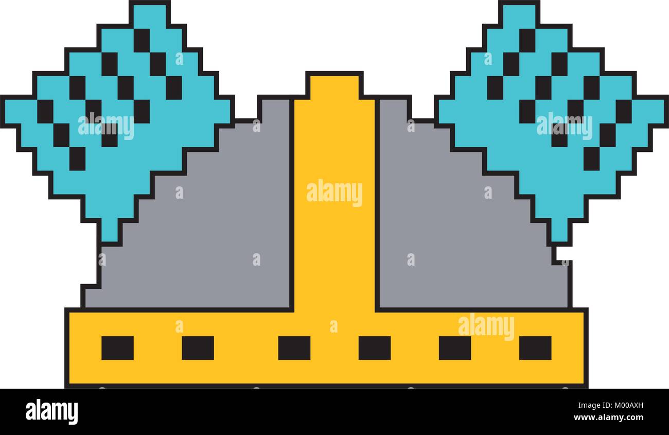 pixel helmet protection game icon Stock Vector Image & Art - Alamy