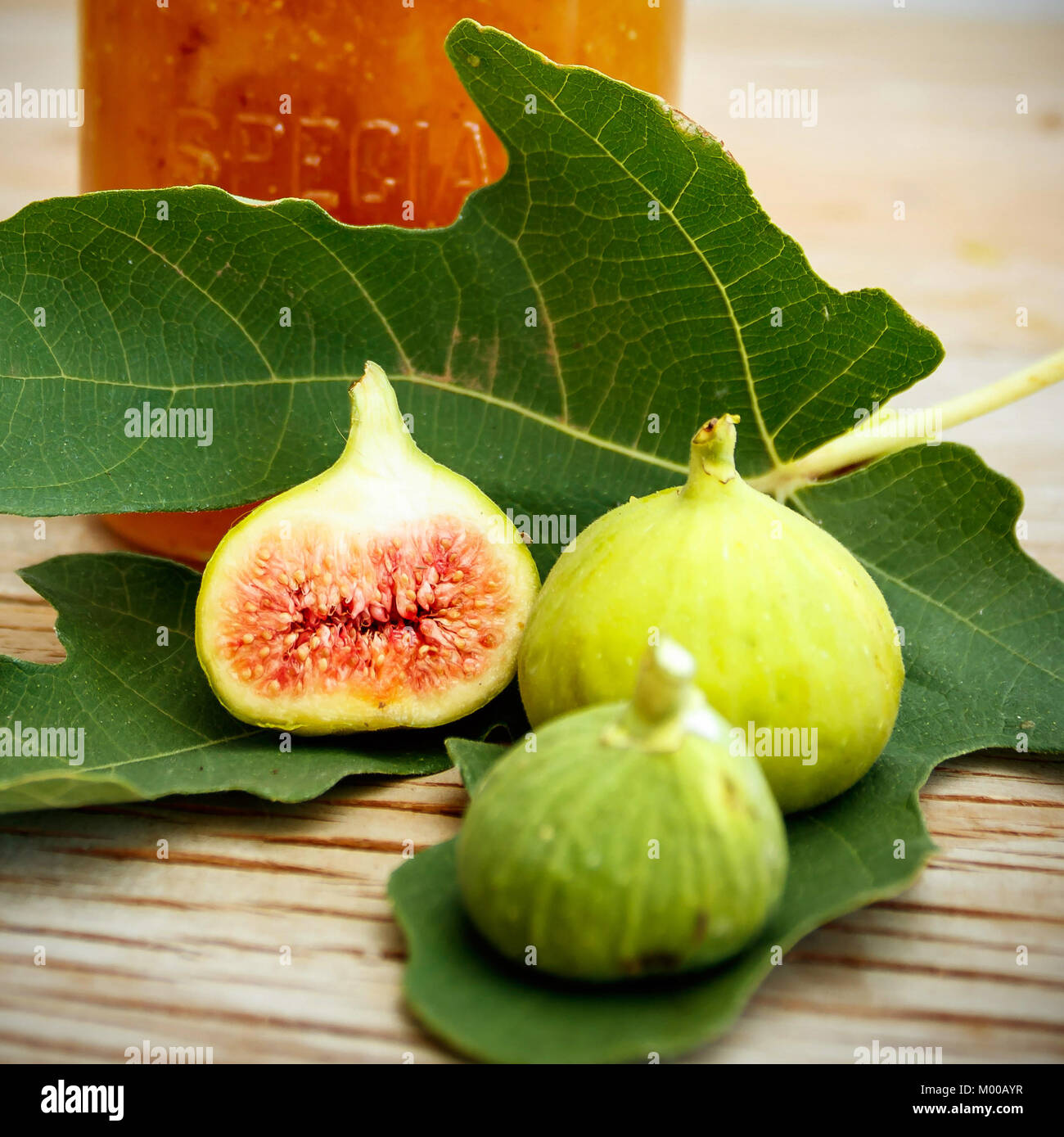 Vintage fig still life Stock Photo - Alamy