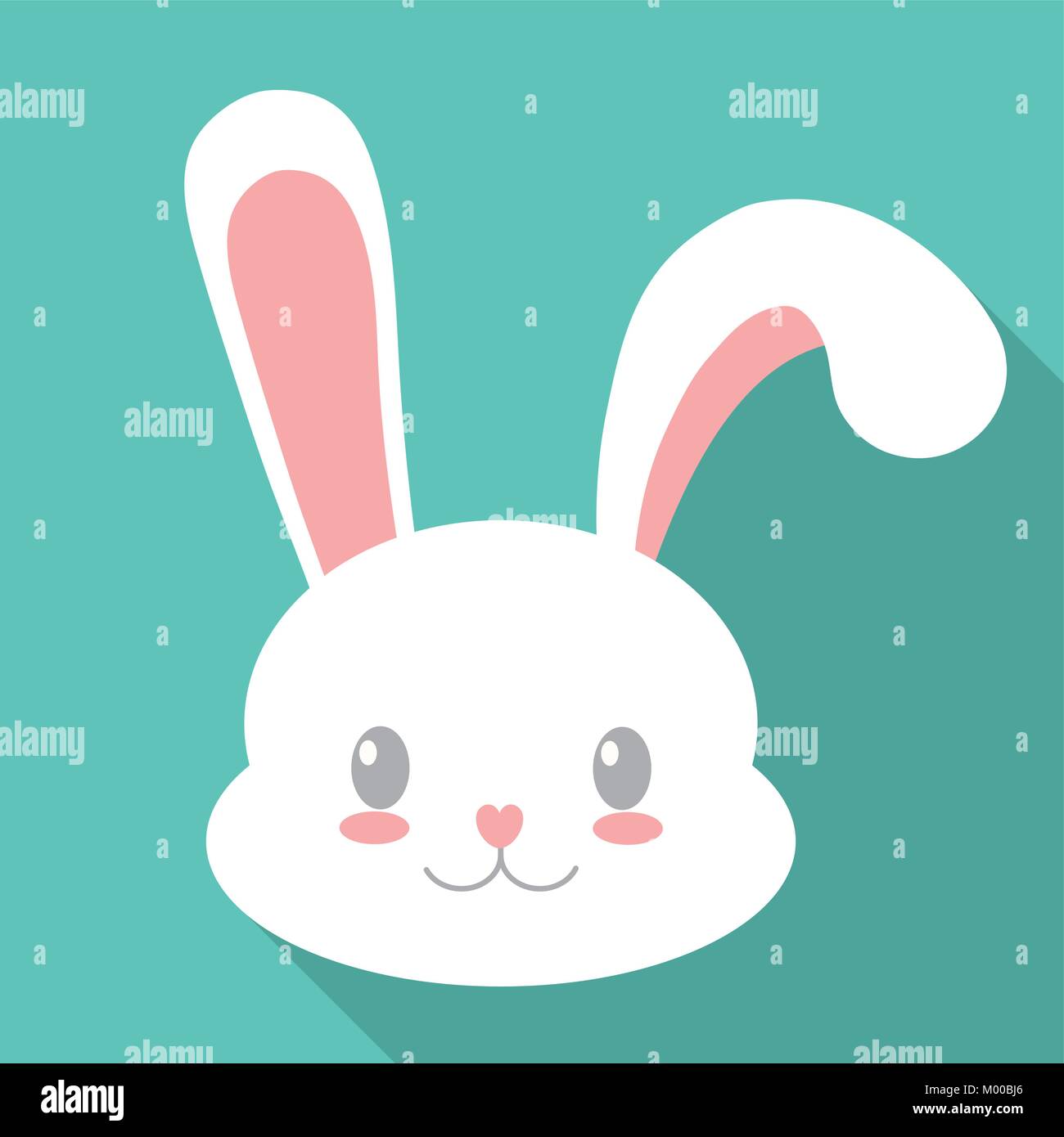 rabbit or bunny icon image Stock Vector Image & Art - Alamy