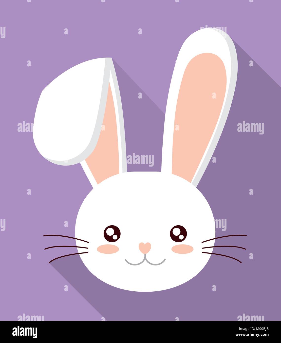 rabbit or bunny icon image Stock Vector Image & Art - Alamy