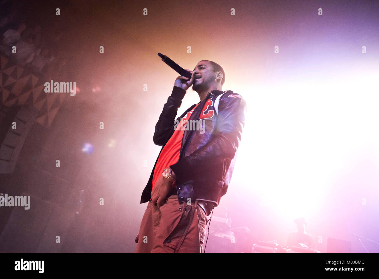 The American rapper and hip-hop recording artist Jermaine Lamarr Cole ...