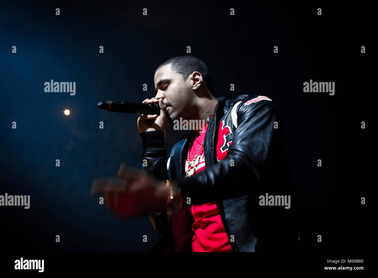 The American rapper and hip-hop recording artist Jermaine Lamarr Cole ...