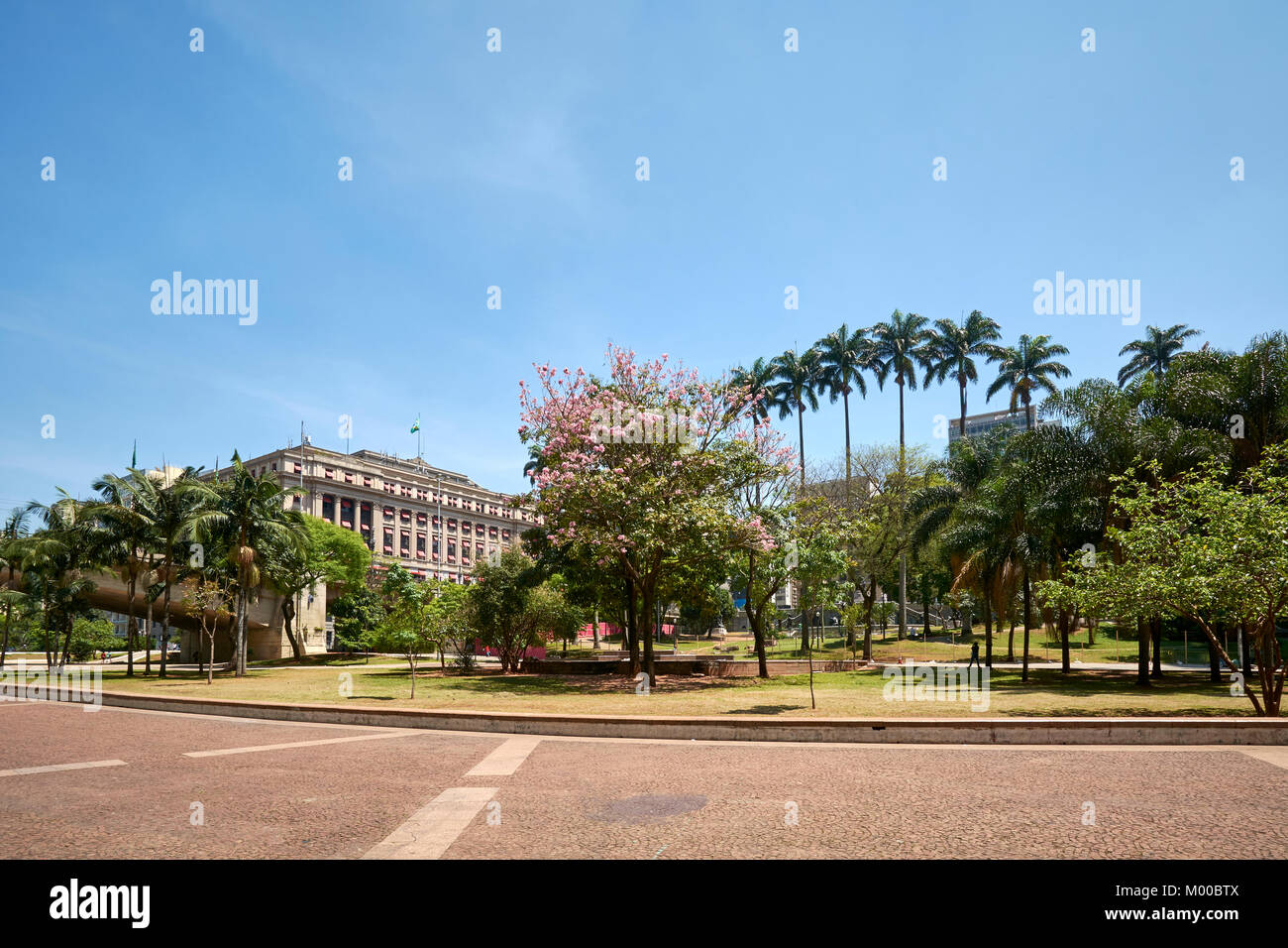Anhangabau valley downtown sao paulo hi-res stock photography and ...