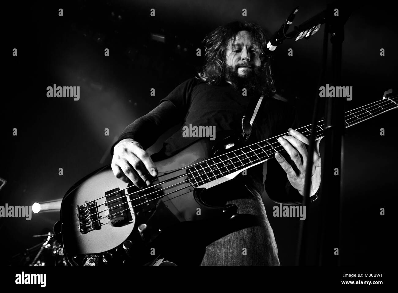The American metal band Mastodon performs a live concert at Vega in ...