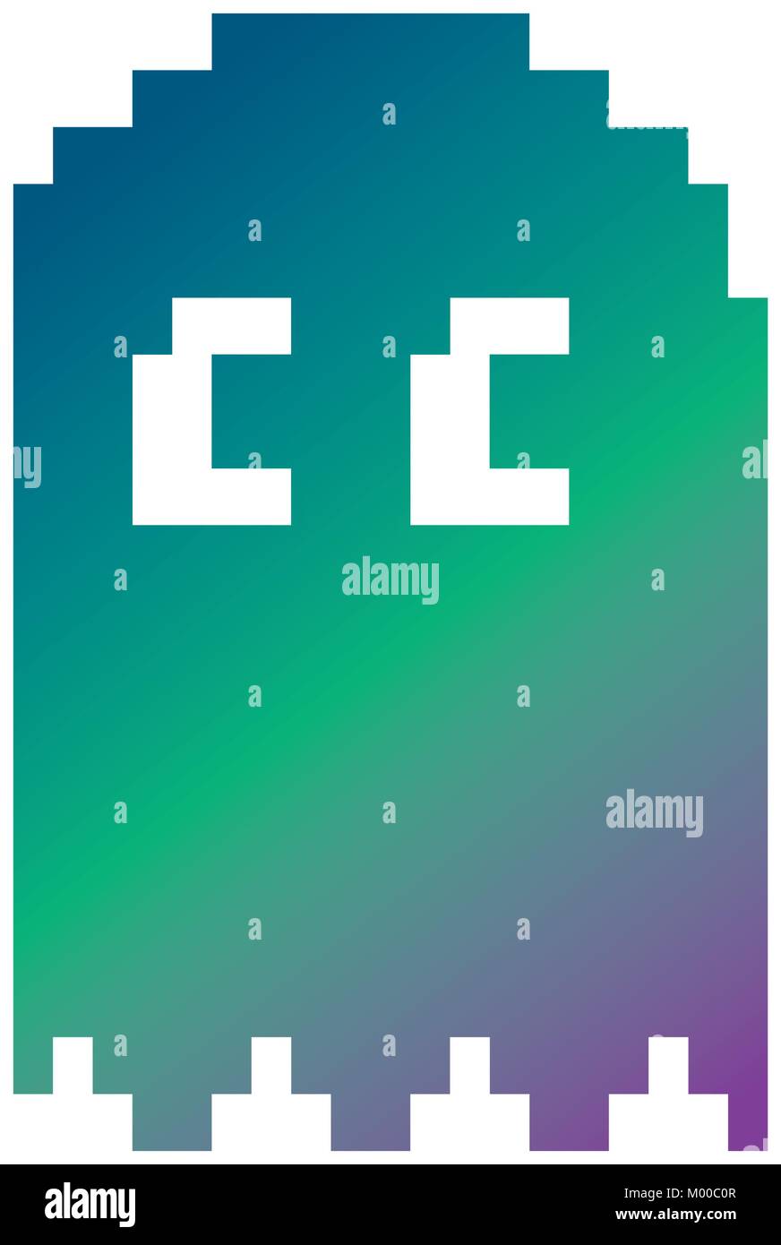 Pacman arcade Stock Vector Images - Alamy