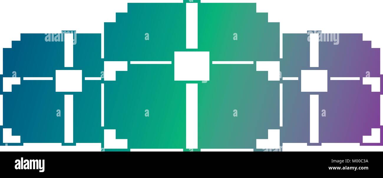 three wooden pixelated chest treasure game Stock Vector Image & Art - Alamy