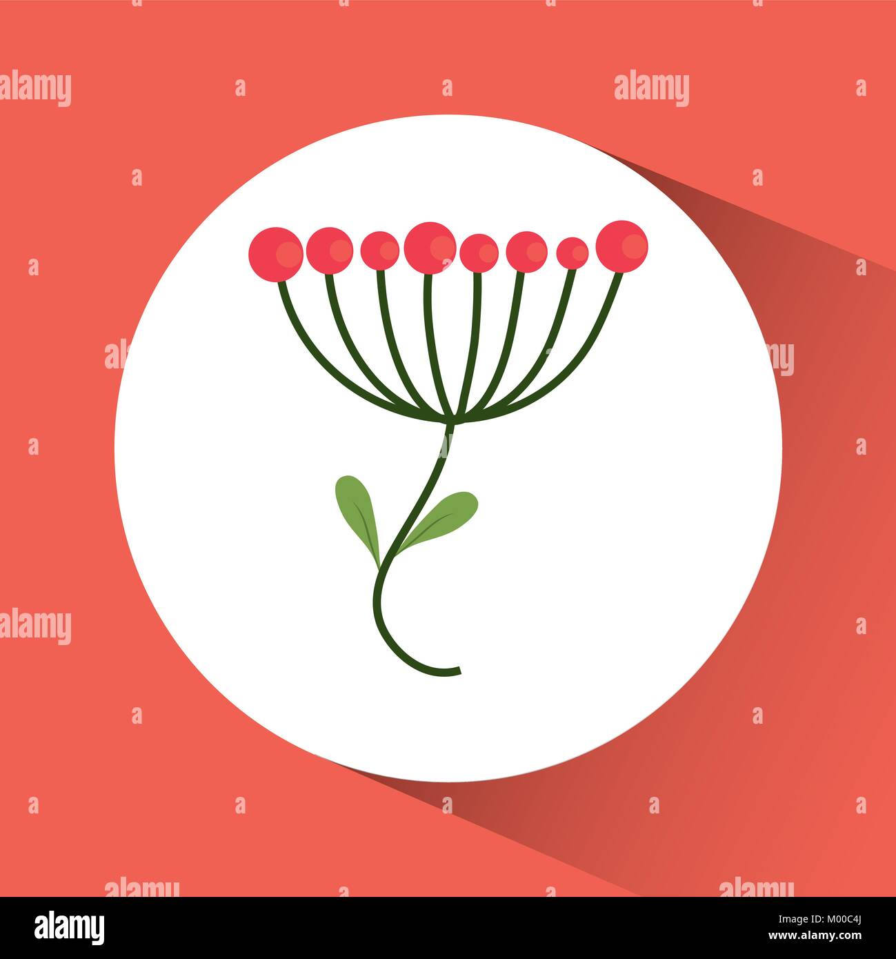 flower emblem image Stock Vector Image & Art - Alamy
