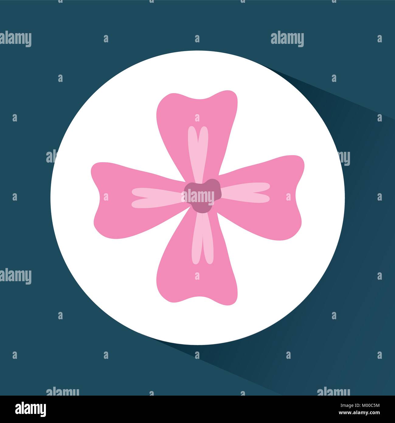 flower emblem image Stock Vector Image & Art - Alamy