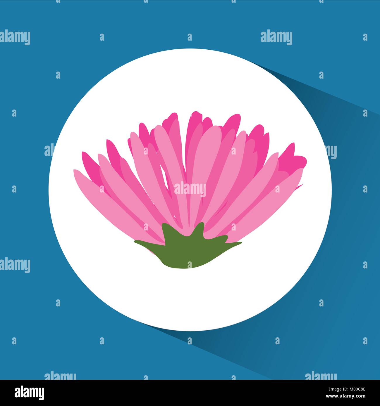 flower emblem image Stock Vector Image & Art - Alamy