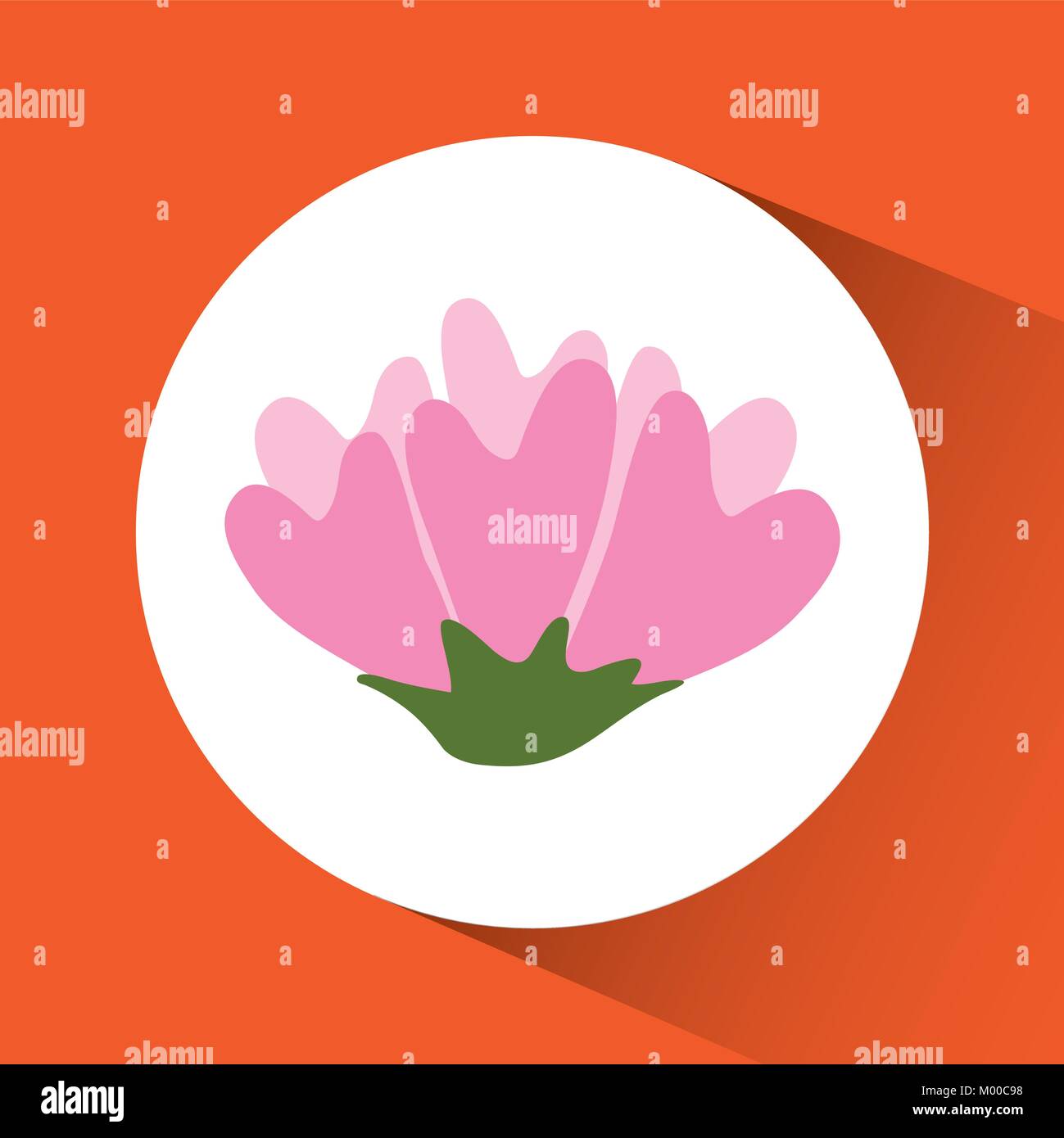 flower emblem image Stock Vector Image & Art - Alamy