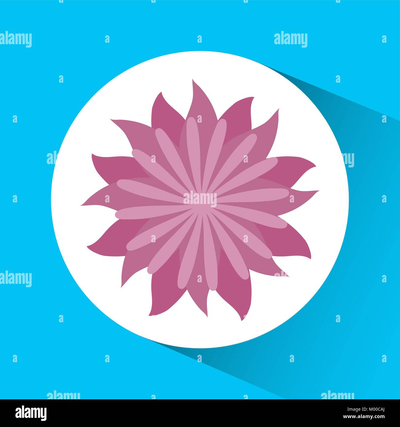flower emblem image Stock Vector Image & Art - Alamy