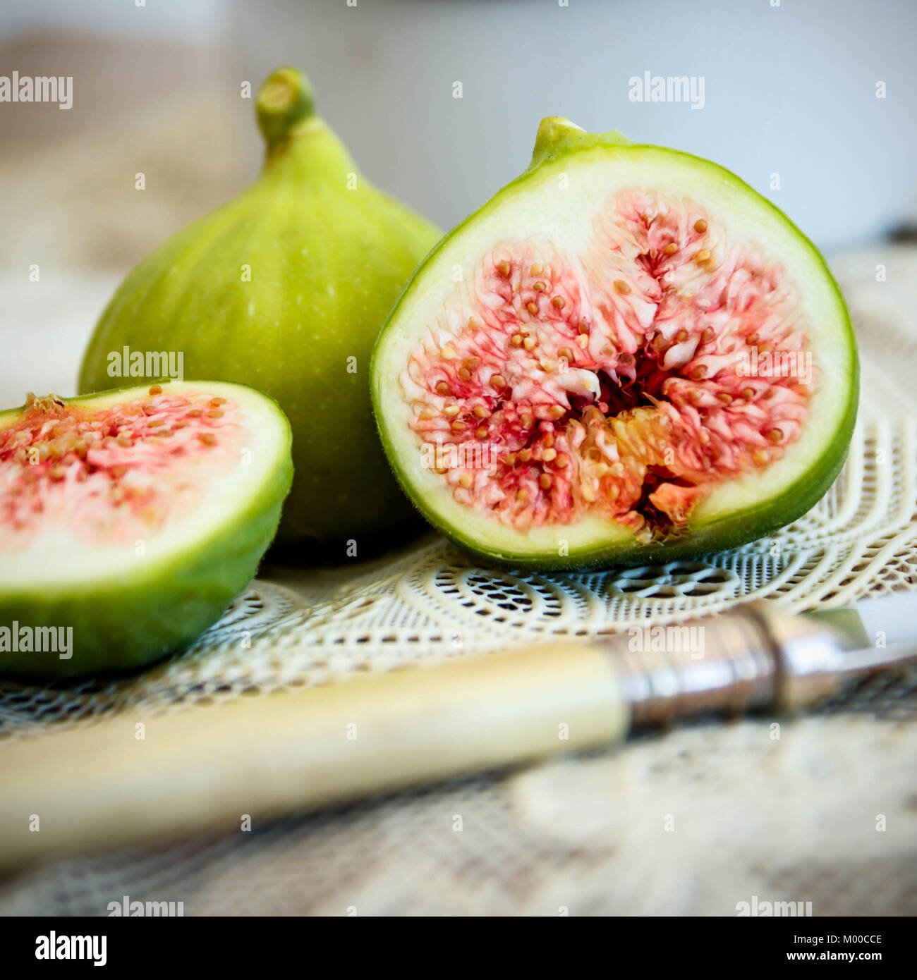 Vintage fig still life Stock Photo - Alamy